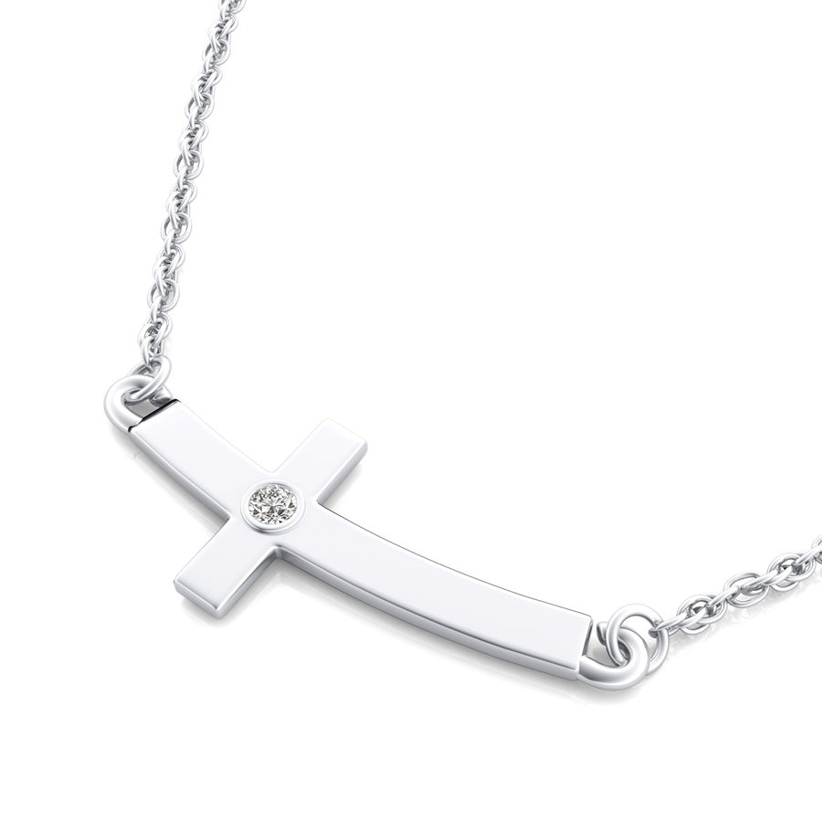 Cross Pendant - Edwin Novel Jewelry Design