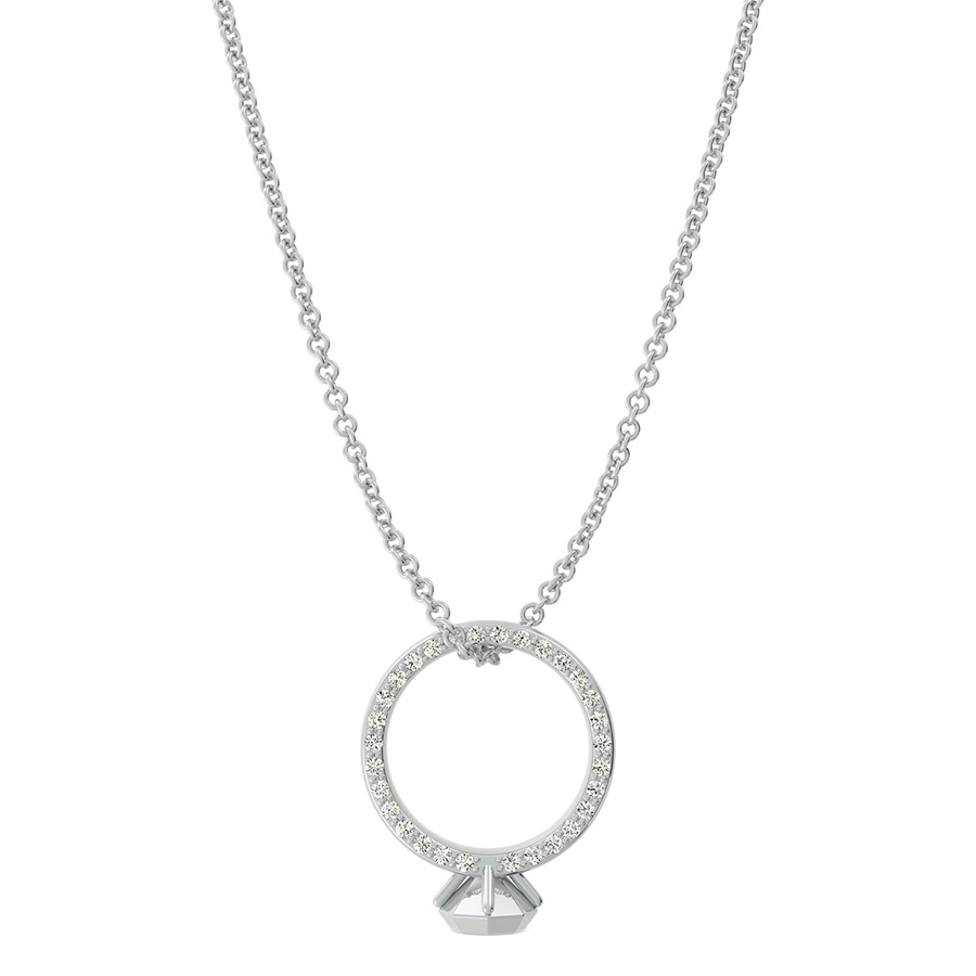 Monopoly Ring Charm Pendant - Edwin Novel Jewelry Design