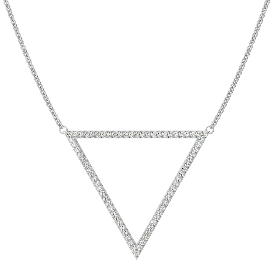 Triangle Pendant - Edwin Novel Jewelry Design