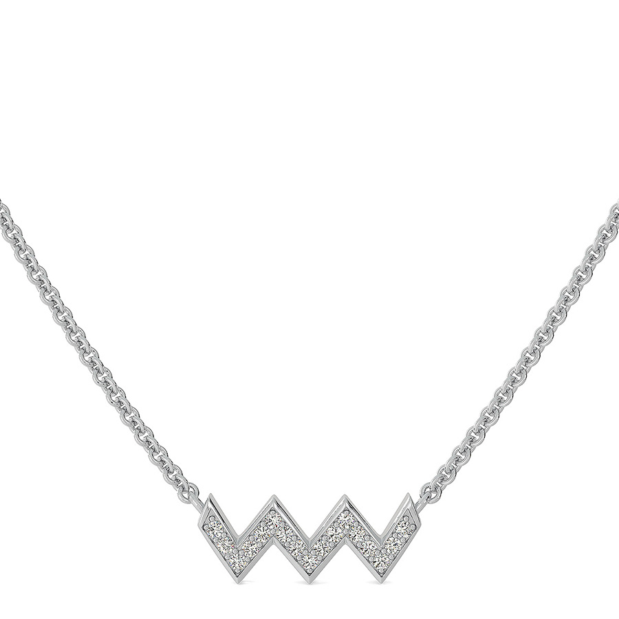 Zig Zag Pendant - Edwin Novel Jewelry Design