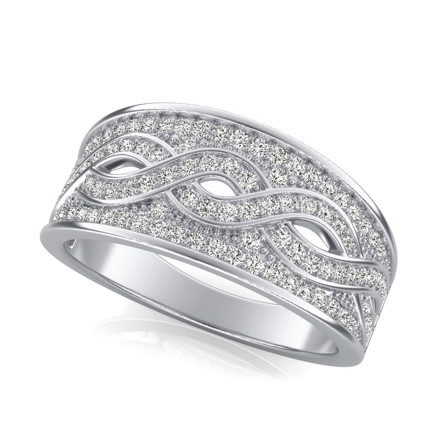 Right Hand Ring - Edwin Novel Jewelry Design