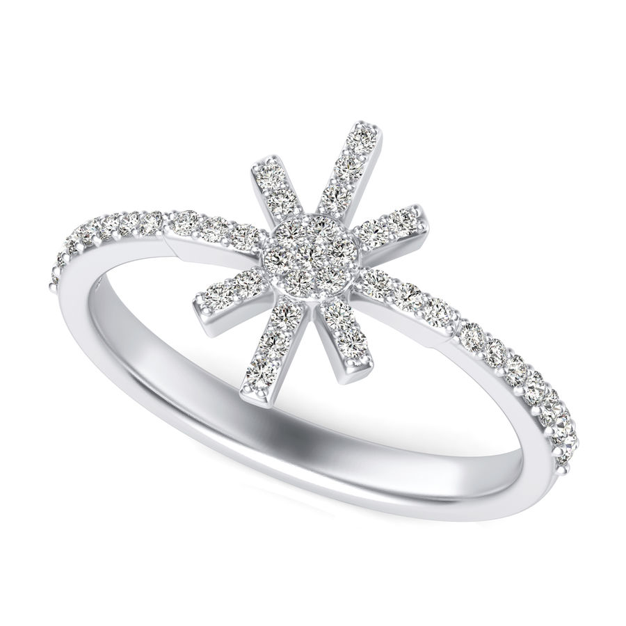 Star Ring - Edwin Novel Jewelry Design