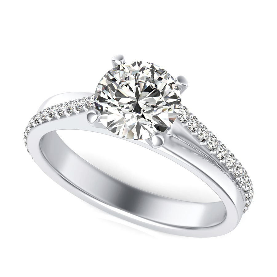 Engagement Ring - Edwin Novel Jewelry Design