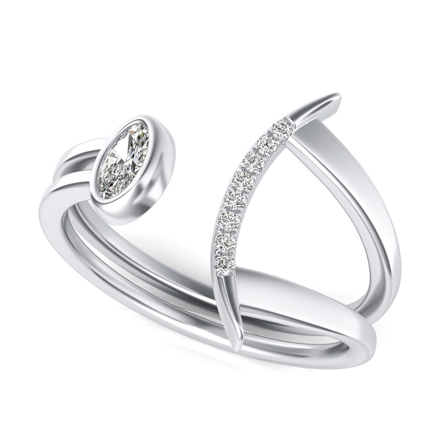 Engagement Ring - Edwin Novel Jewelry Design