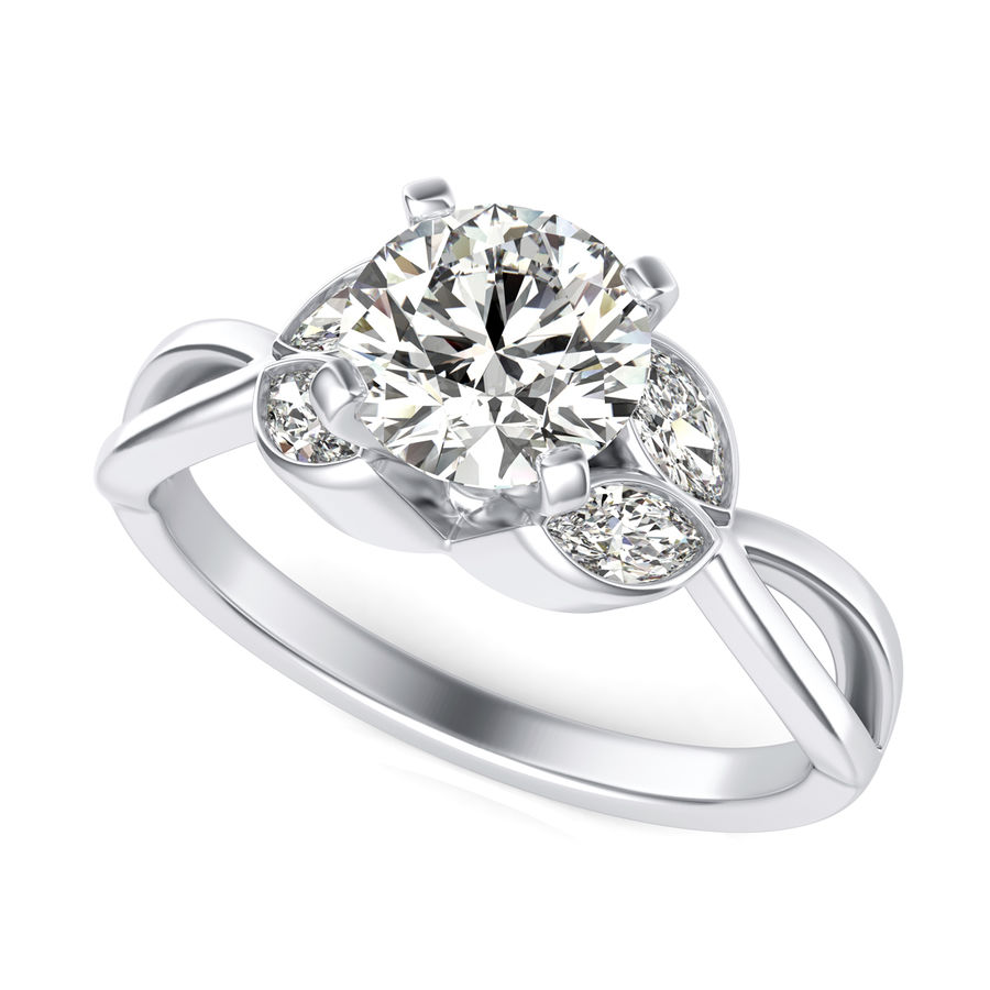 Engagement Ring - Edwin Novel Jewelry Design
