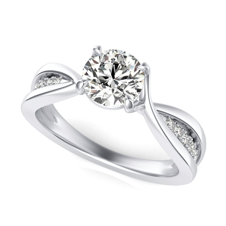 Engagement Ring - Edwin Novel Jewelry Design