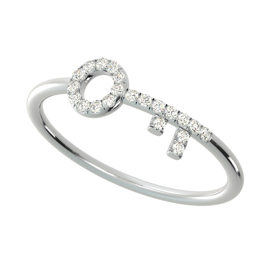 Key Ring - Edwin Novel Jewelry Design