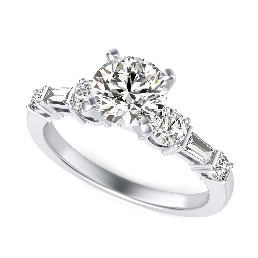 Engagement Ring - Edwin Novel Jewelry Design